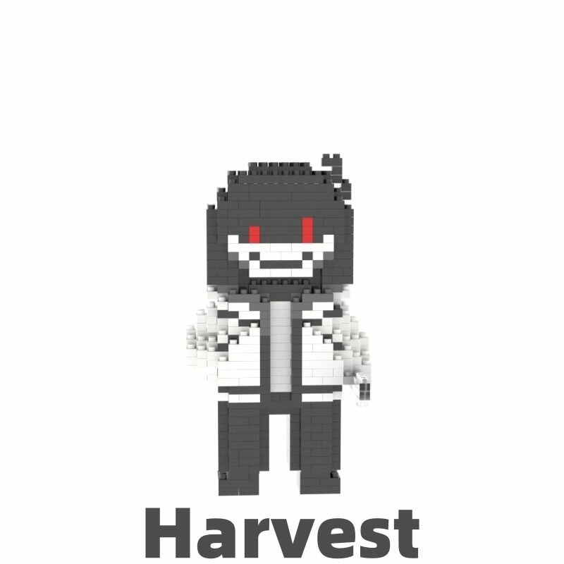 Undertale Подземная сказка, sans Конструктор пластиковый