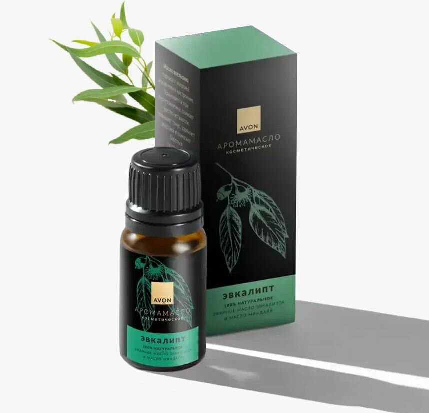 AVON Аромамасло косметическое "Эвкалипт" 10 мл