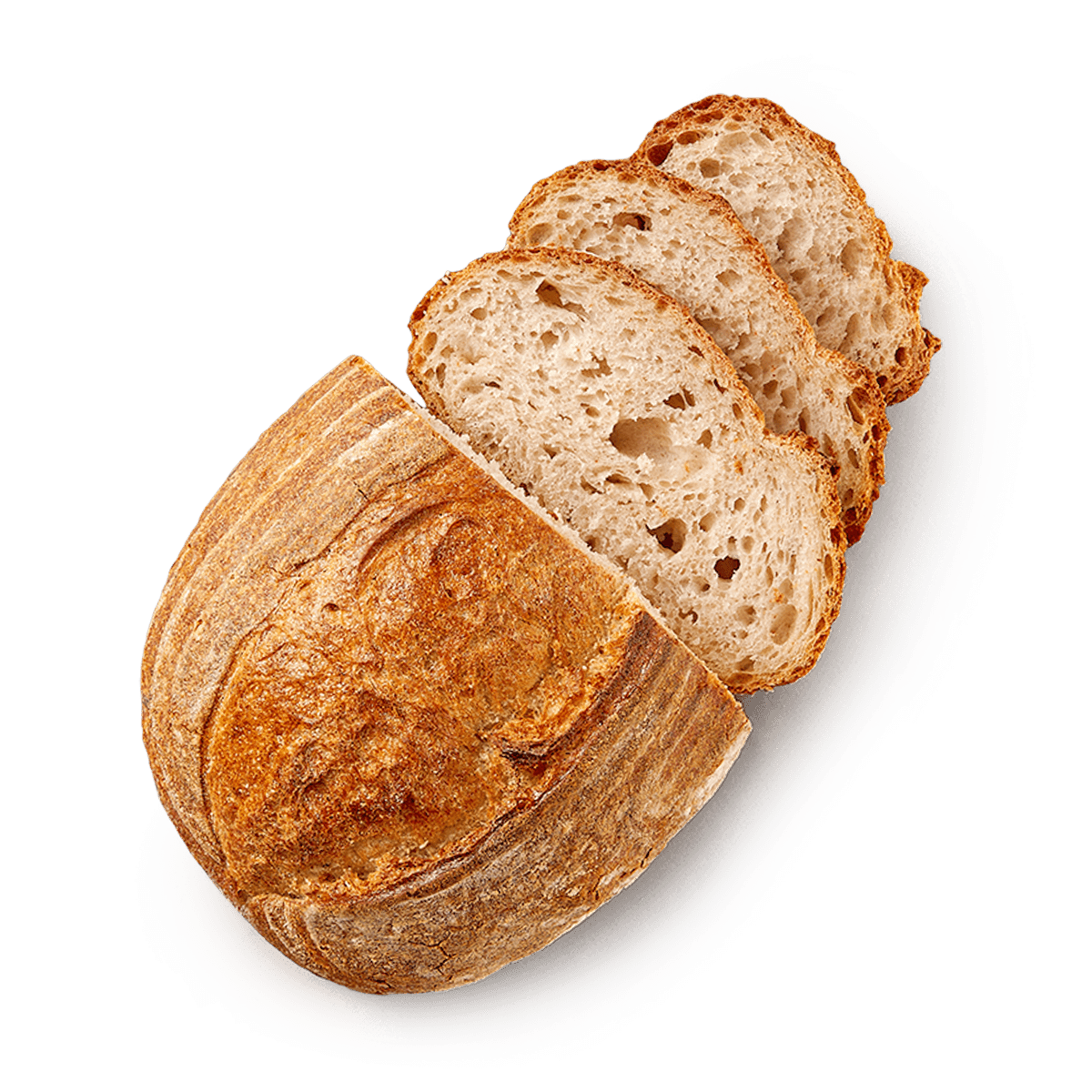 Тартин пшеничный Иван да Фёдор, цельнозерновой, хрустящая корочка, 400 грамм