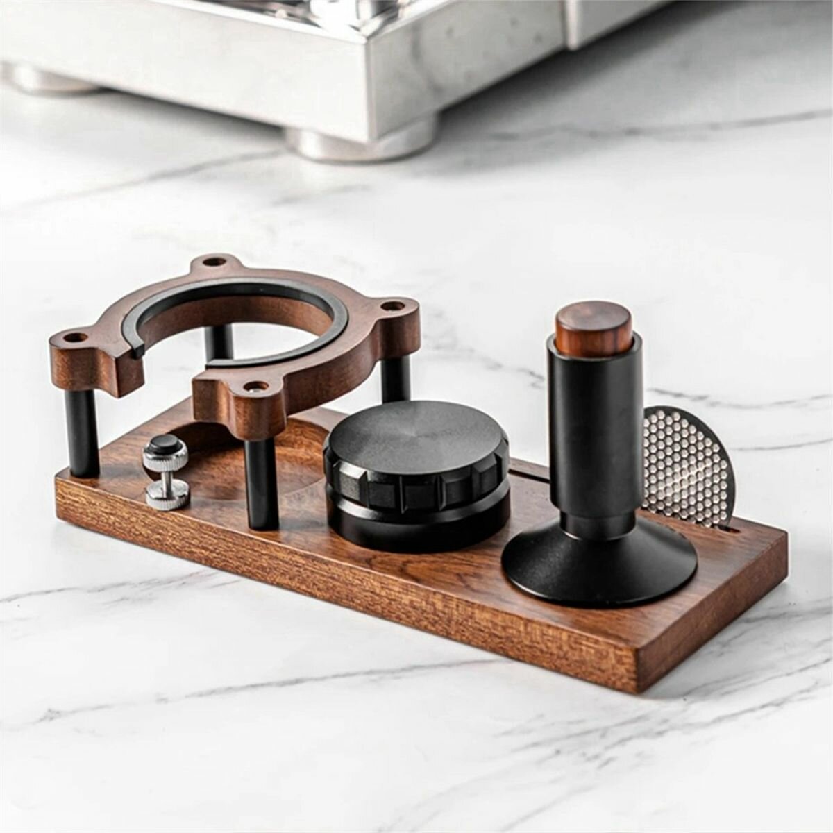 Темпер для кофе эспрессо 53MM 54MM 58MM, подставка для аксессуаров Barista
