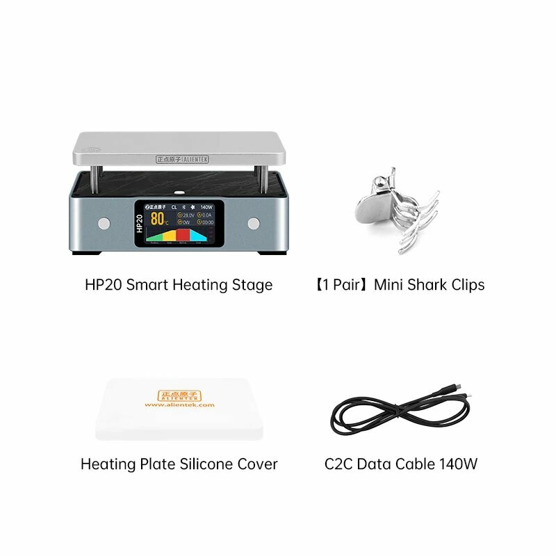 ALIENTEK HP20 Smart Heating Stage, Цвет: HP20 Hot Plate