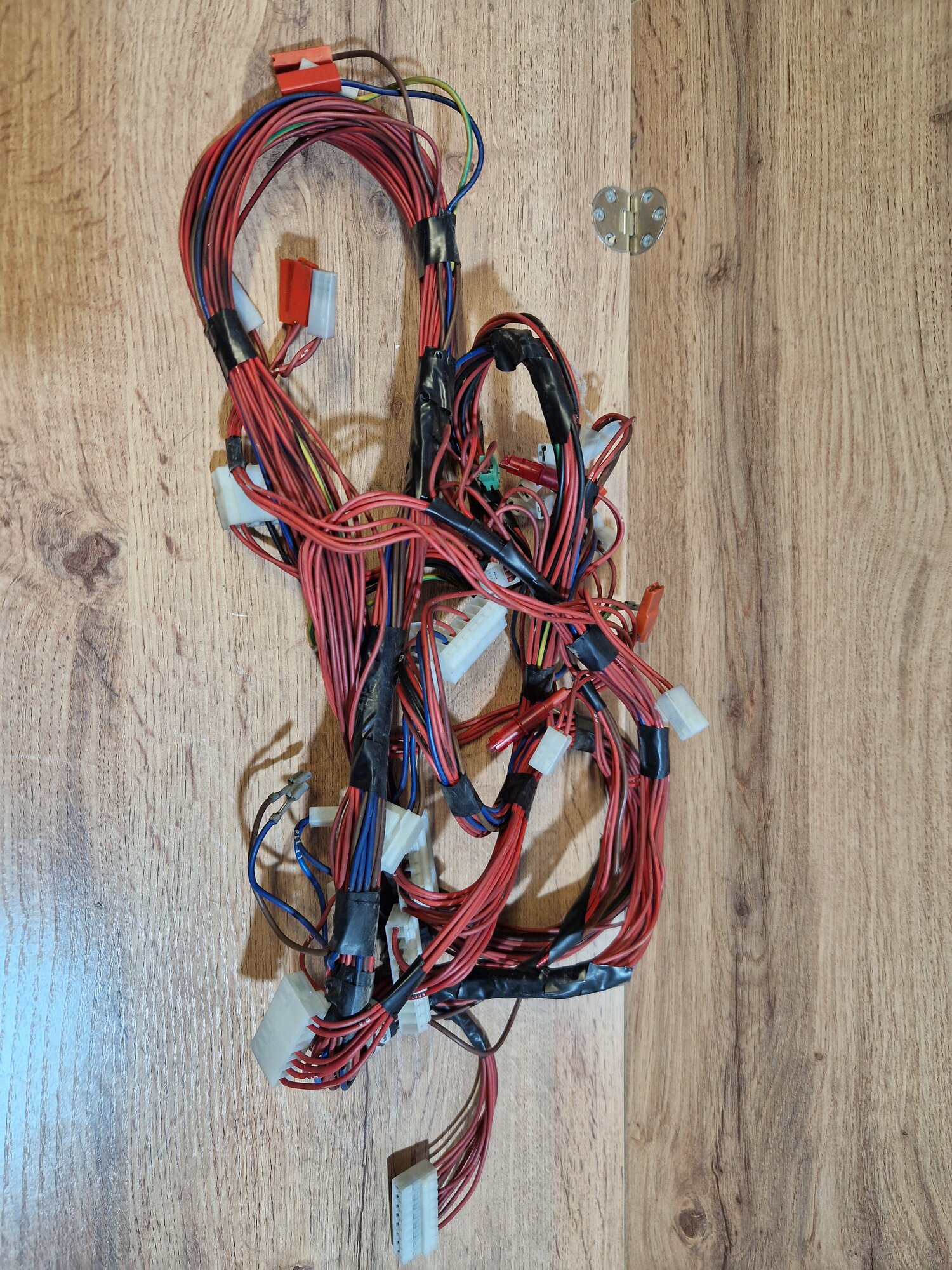 Коса проводов для стиральной машины Indesit W105X, б/у