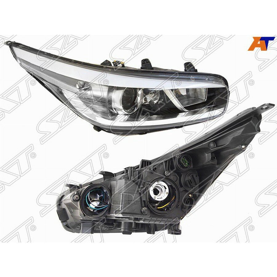 SAT ST2231149R Фара Kia Ceed 12-18 (Спереди/ Справа/ С электрокорректором)