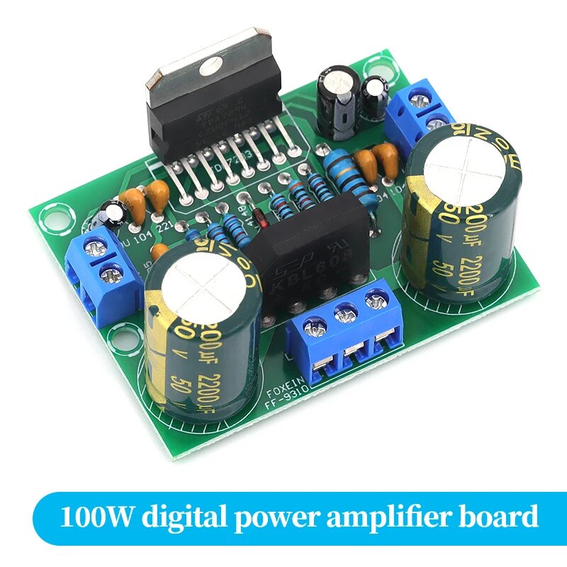 100W усилитель мощности на TDA7293, Цвет: TDA7293