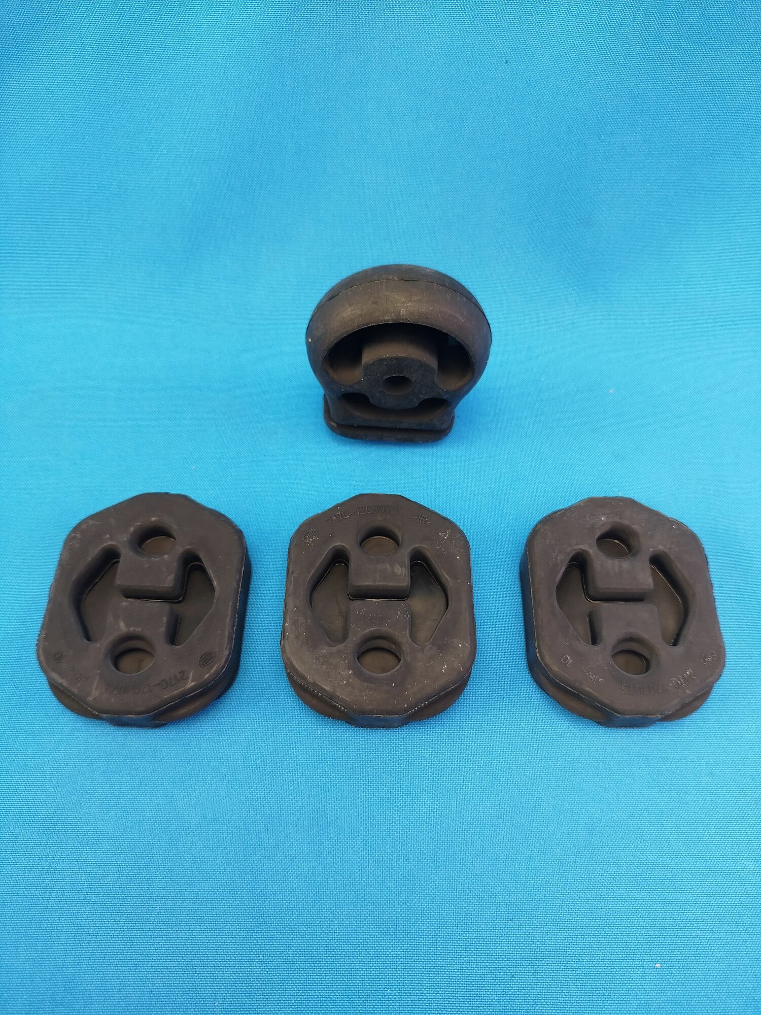 РК крепление глушителя "сэви" для а/м Приора (к-т 3+1шт)