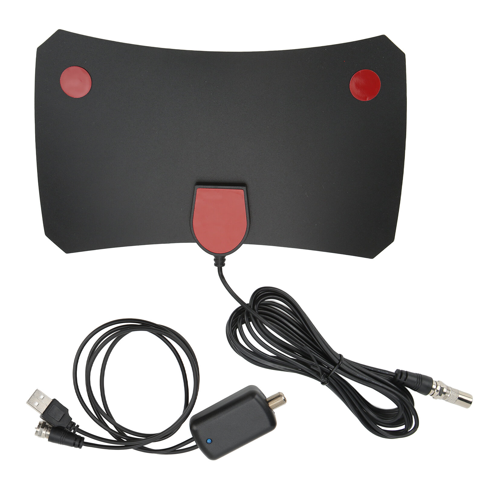 Телевизионная антенна 4K 1080p 25dbi High Gain Like освещение HD телевизионное аксессуар KJ -037