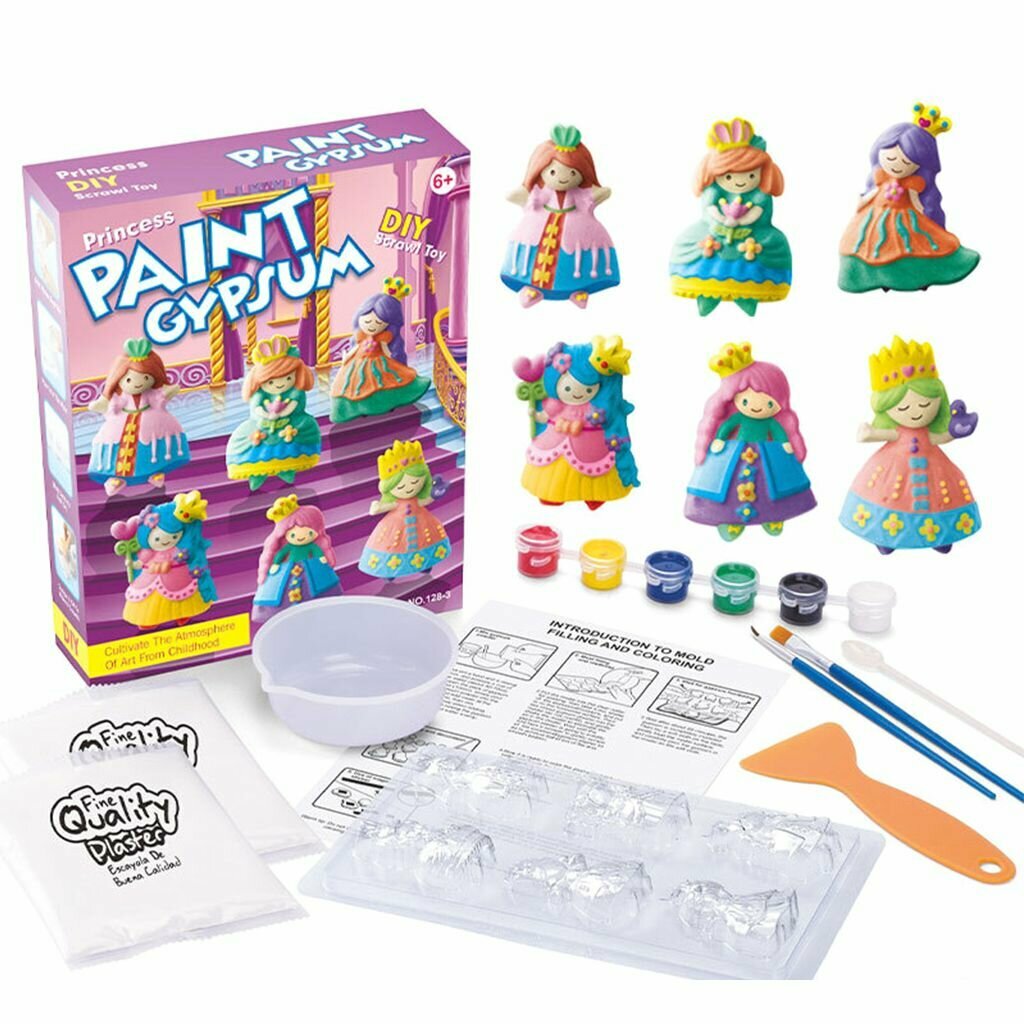 Детский набор для рукоделия и искусства, живопись, семейное занятие, подарок на день рождения, игрушки динозавров Хэллоуин своими руками