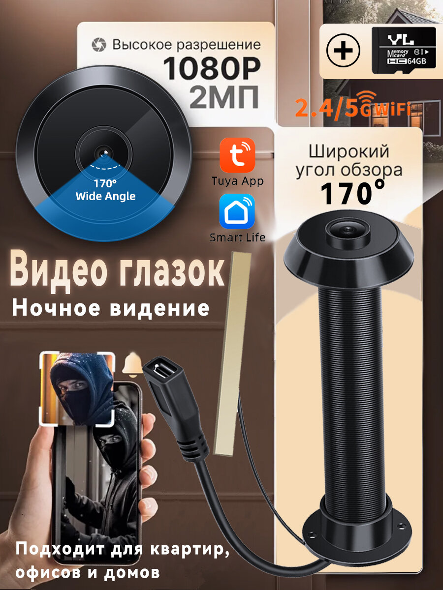 Комплект охранной системы для дома