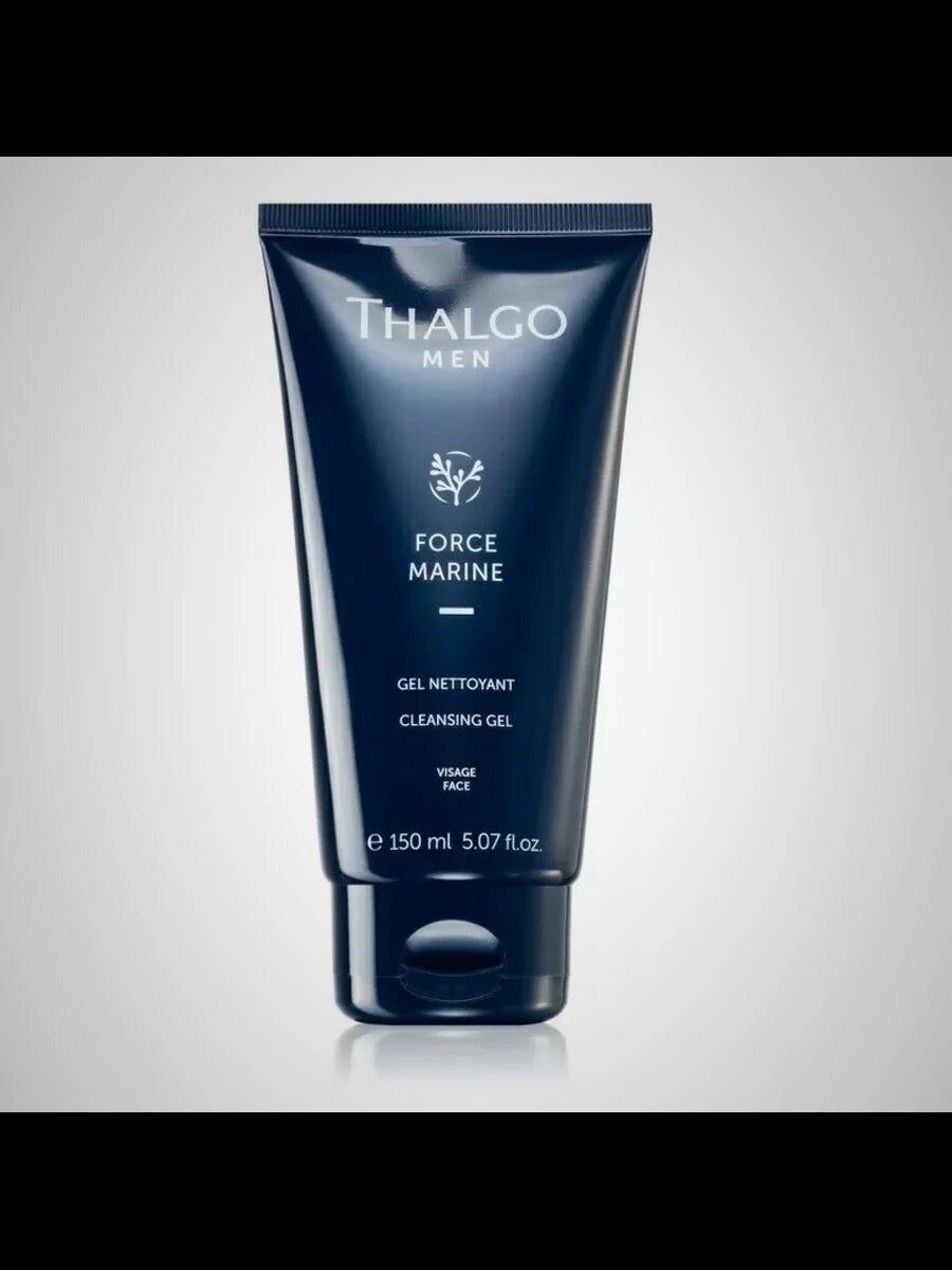 Thalgo FORCE MARINE Cleansing Gel, Форс Марин очищающий гель для лица 150 мл