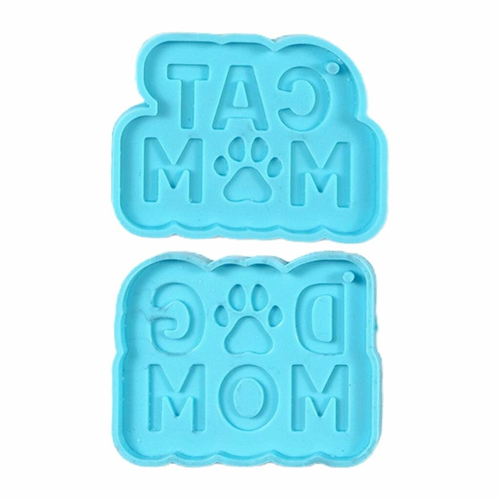 Набор силиконовых форм для брелоков