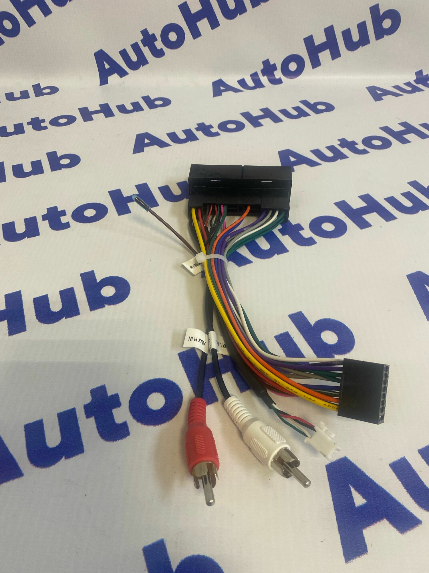 Переходник 16 pin для подключения Android автомагнитолы для Hyundai и Kia (ISO)