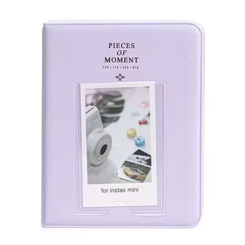Фотоальбом для Instax Mini, фиолетовый, 64 кармана