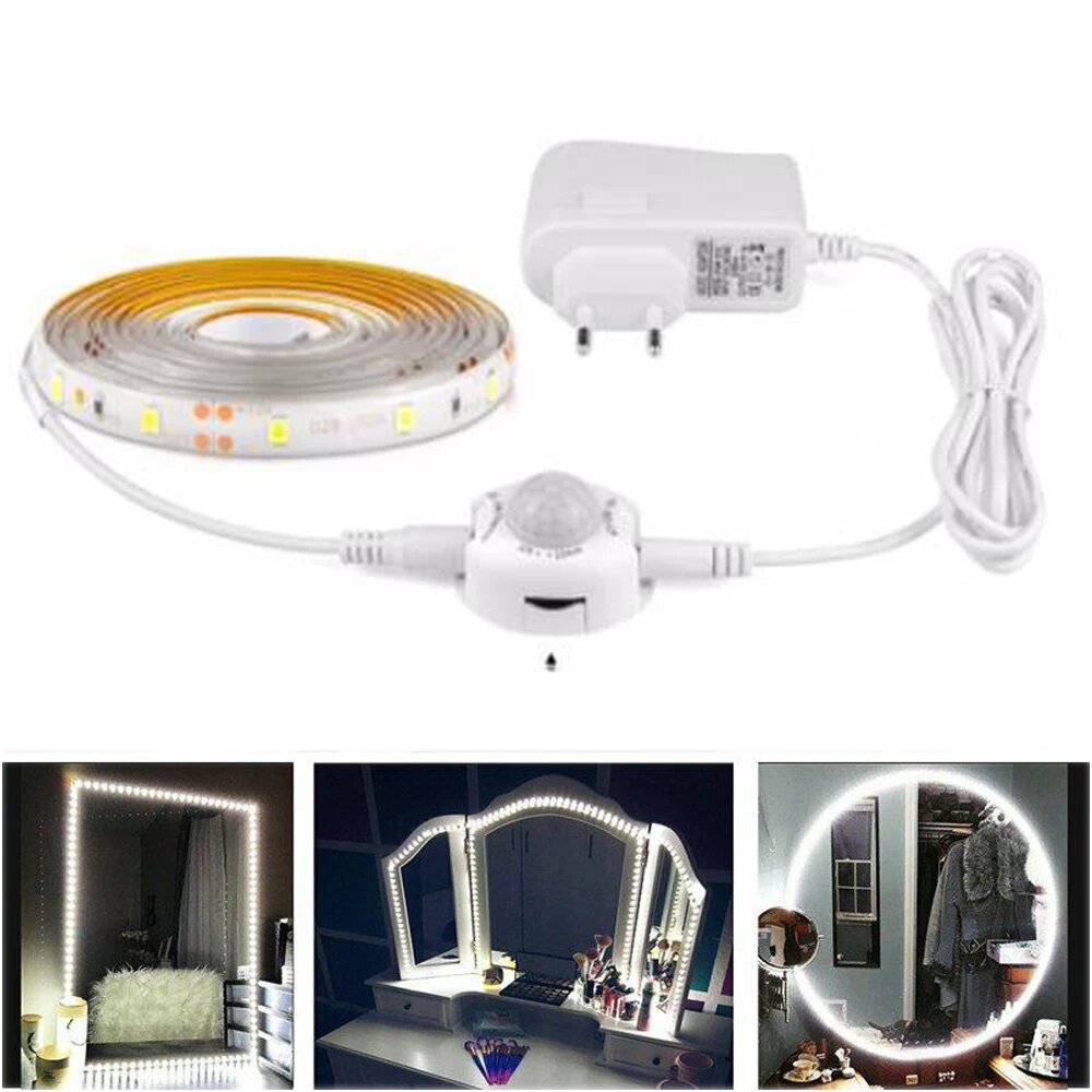 LED лента Viktorovna 12В, белый цвет, 0.5 м