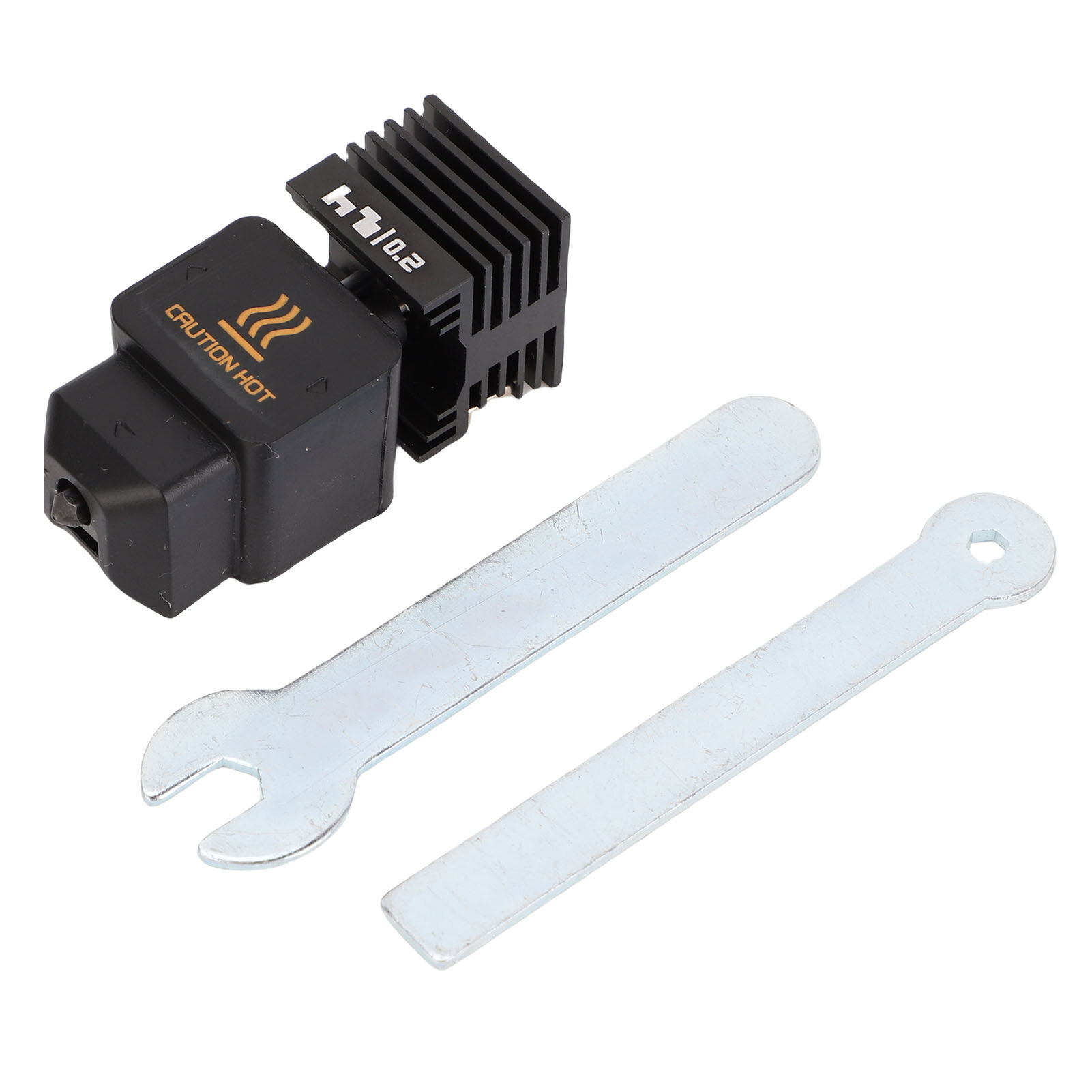 Комплект хотэнда для 3D-принтера Bamboo Lab H2D Combo/A1/A1 Mini: экструдер, хотэнд с соплом из закаленной стали, сменная силиконовая втулка для печатающей головки 0,2 мм.