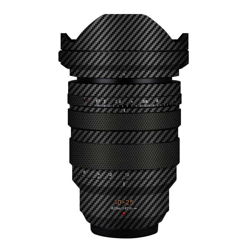 Объектив Panasonic 10-25 мм f/1.7 с углеродным черным покрытием для Micro Four Thirds