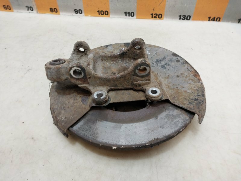 Б/У В сборе со ступицей, ступица Кулак поворотный Alfa Romeo 156 2003 Задн. Лев. 471036 Fiat/Alfa/Lancia арт. 60682637, 4654...