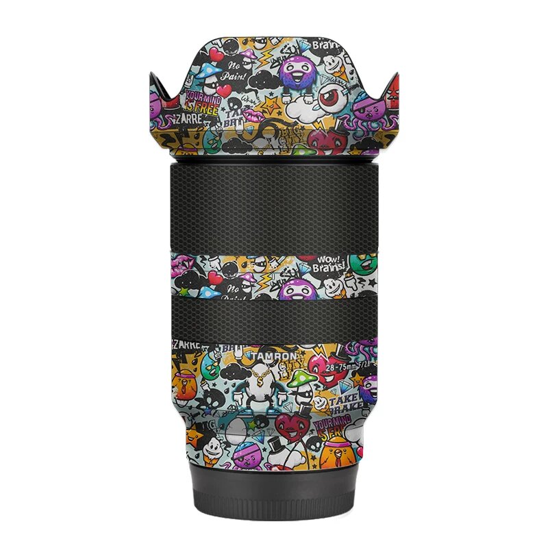 Пленка-защита для объектива Tamron 28-75mm F2.8 поколение 1 с уникальным узором для защиты объектива