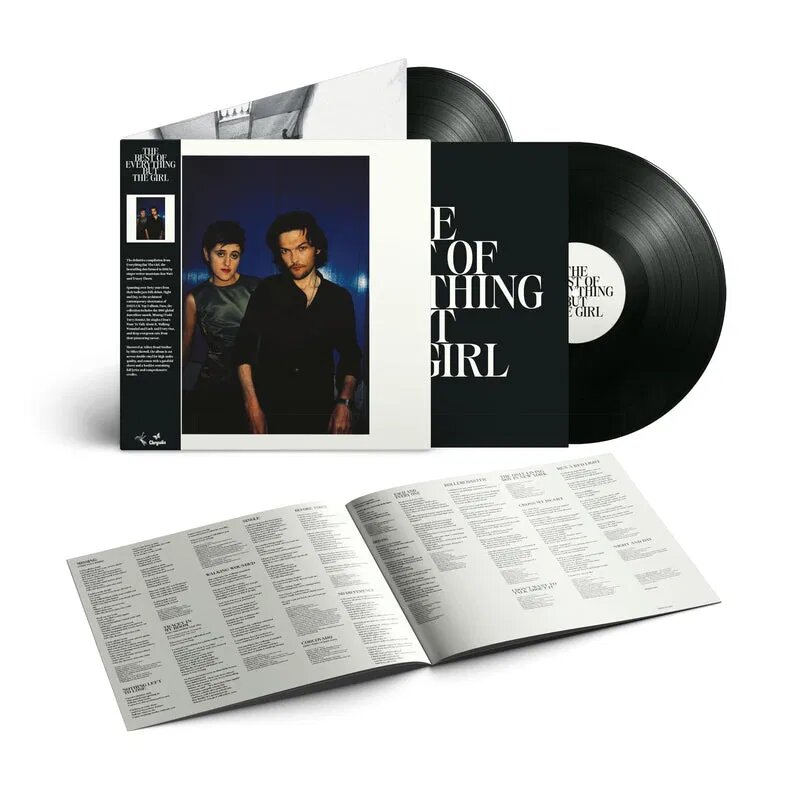 Виниловая пластинка Everything But The Girl / The Best Of Everything But The Girl (2LP)