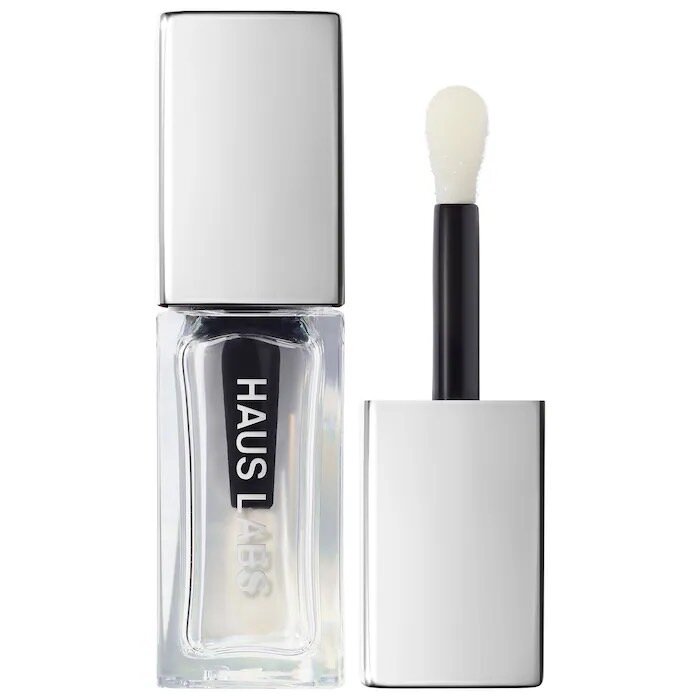 Блеск для губ Haus Labs by Lady Gaga, PhD Hybrid Hydrating Lip Oil, увлажняющий, Neutral