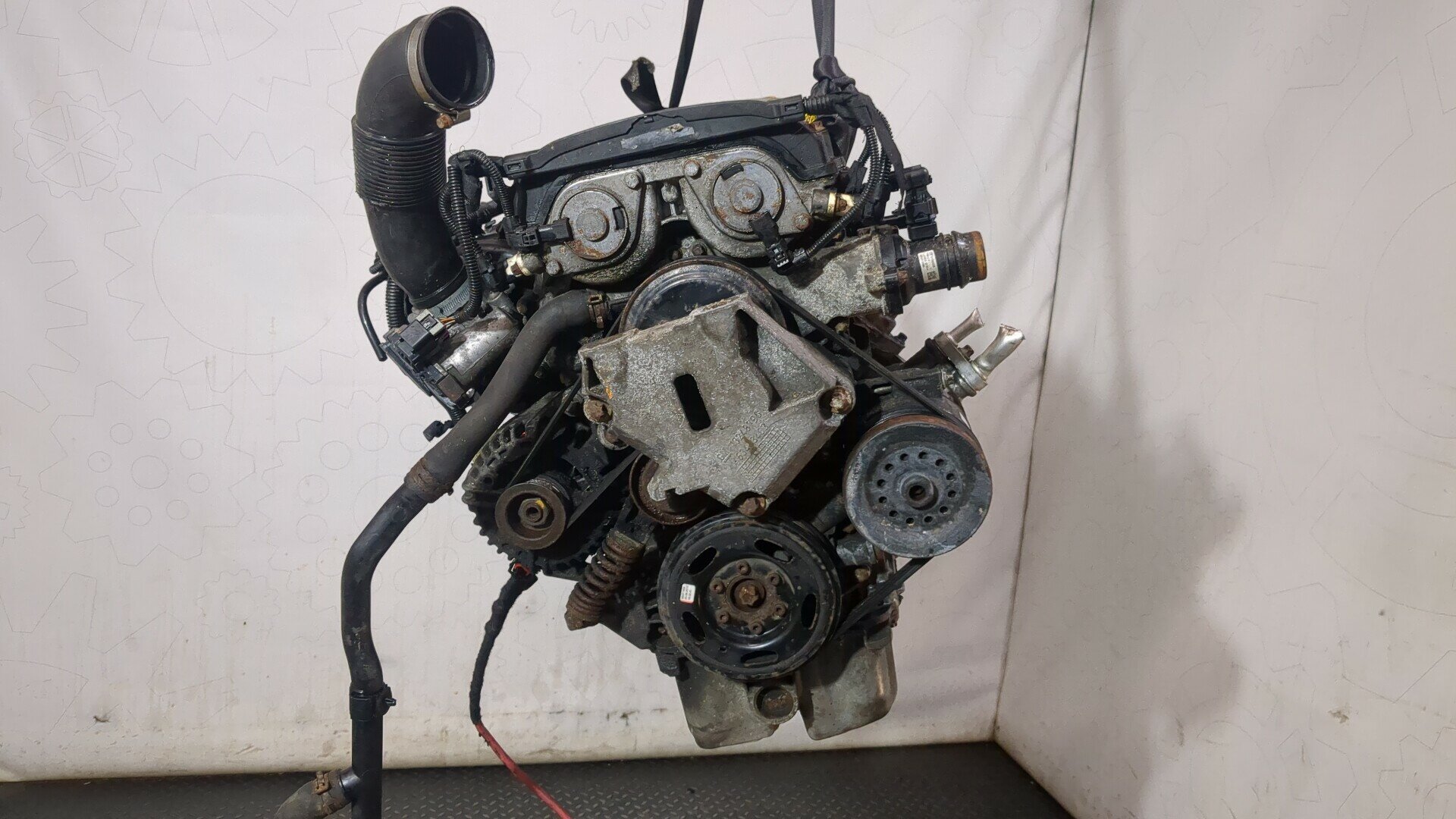 Двигатель (ДВС) Opel Corsa D A12XER Б/У