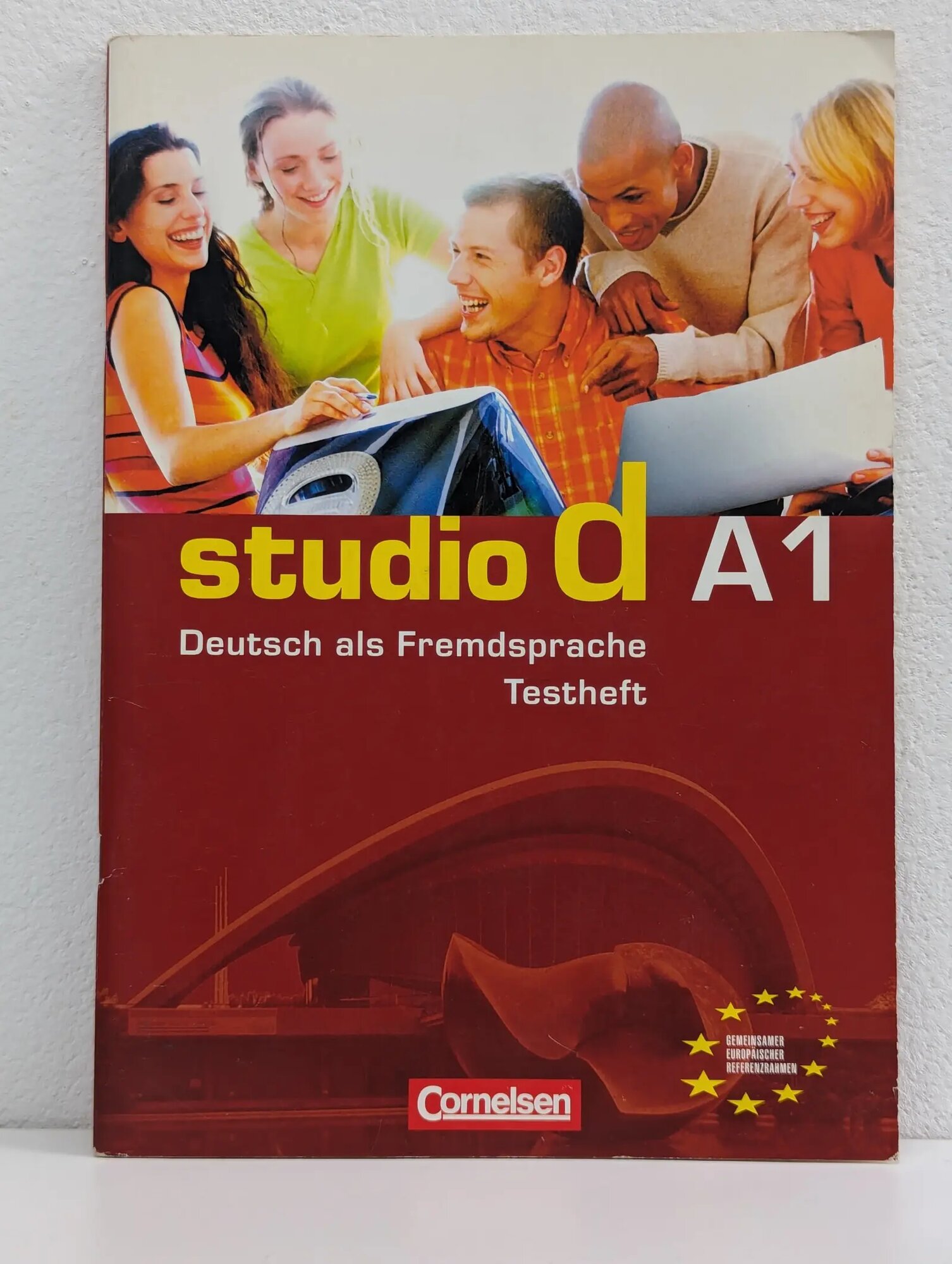 Studio d A1. Deutsch als Fremdsprache. Testheft Сборник 2009