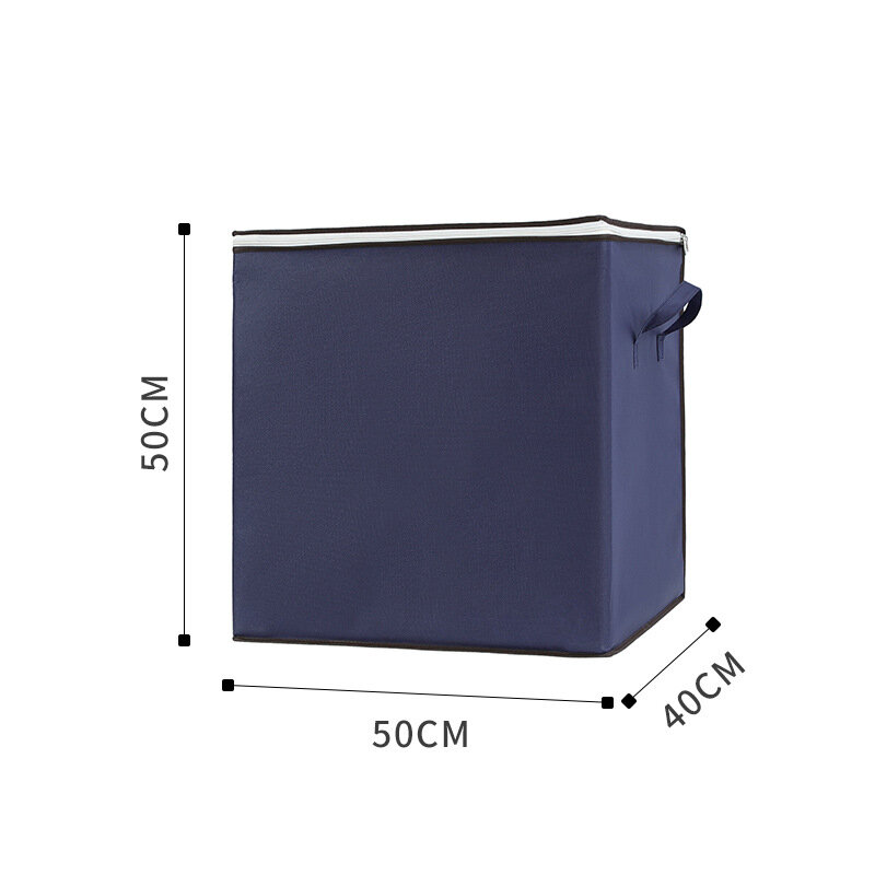Сумка из нетканого материала для стеганого одеяла Сумка Для Хранения Домашней ткани спальня очень большое утолщенное