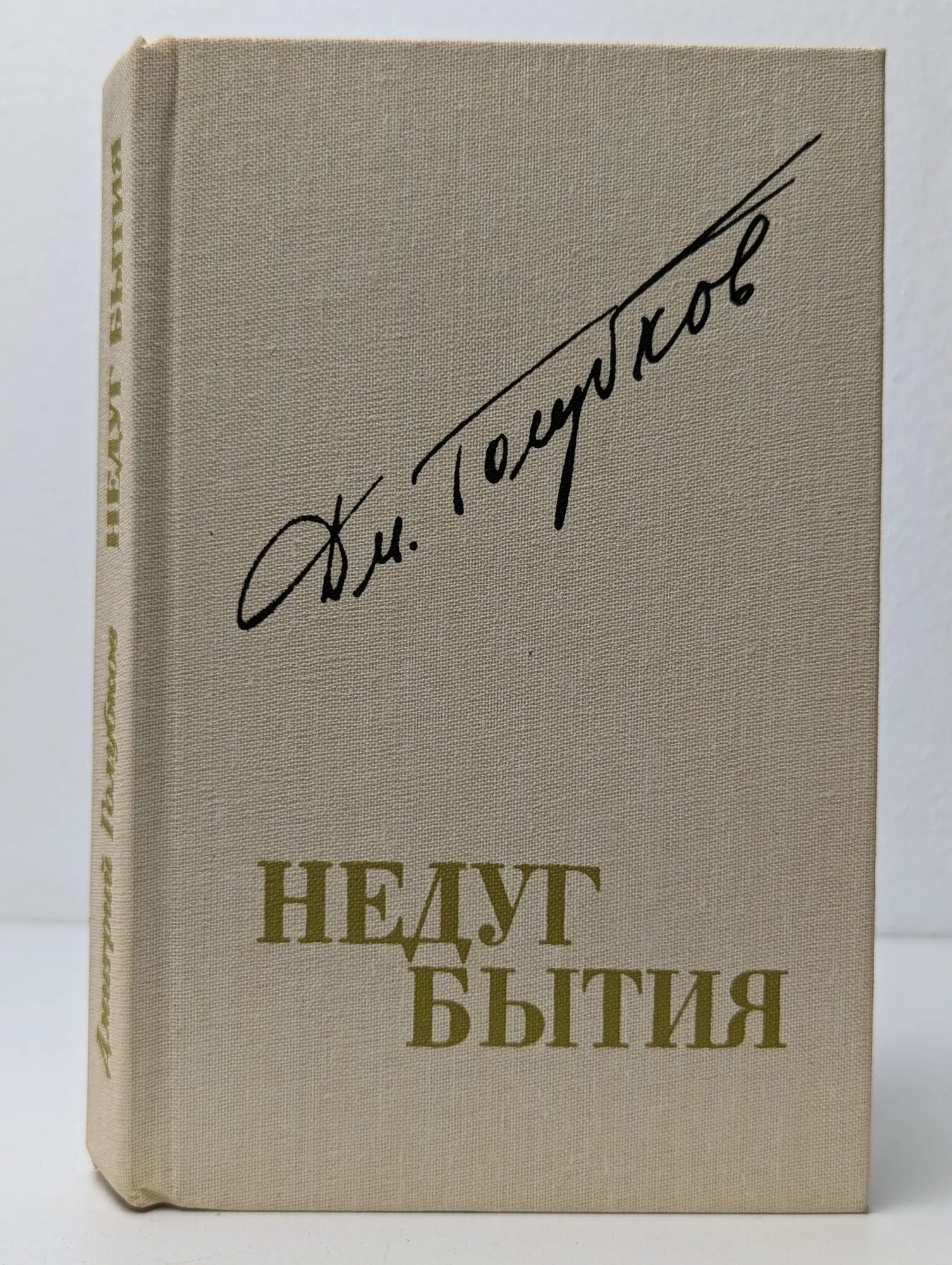 Недуг бытия Голубков Дмитрий Николаевич 1987