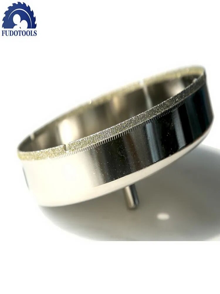 Коронка алмазная 130мм по стеклу и керамике 1шт. FUDO (сверло алмазное трубчатое, 1шт)