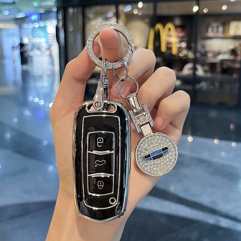 Специальный чехол для ключей Geely для моделей GL Emgrand S, Xingyue L, Boyue, Xingrui, Binyue, Binyuiri, Borui, Vision