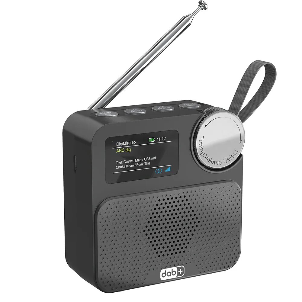 TRAVOR Портативное DAB+ FM радио