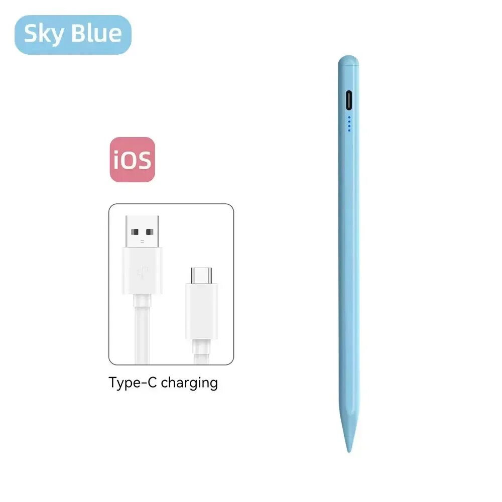 Активный стилус Sky Blue для iOS, Type-C