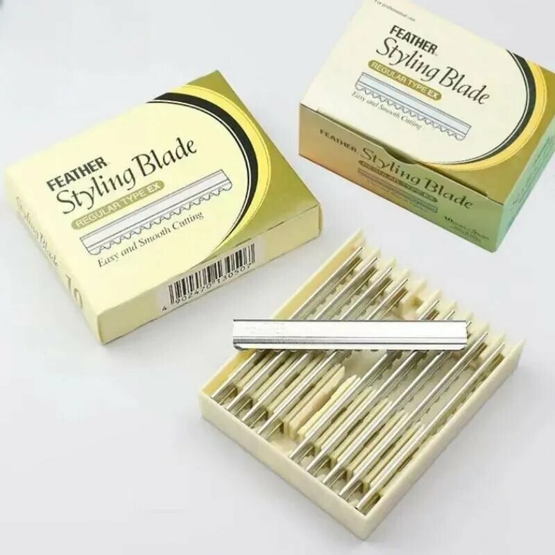Лезвия Feather Styling Blade 30шт/уп/бритв/бритвенное лезвие