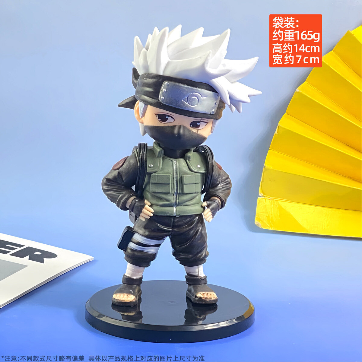 Фигурка аниме Наруто, большой меч Какаши, Учиха Итачи, Саске, Наруто, Четвертый Хокаге Минато, Сакура