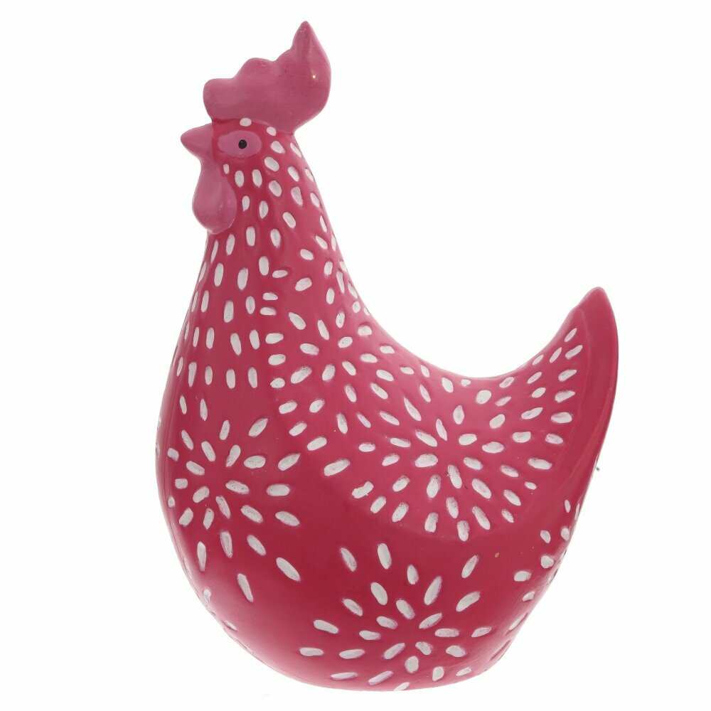 Фигурка декоративная "Петух", L15,5 W11,5 H23 см, 2в.