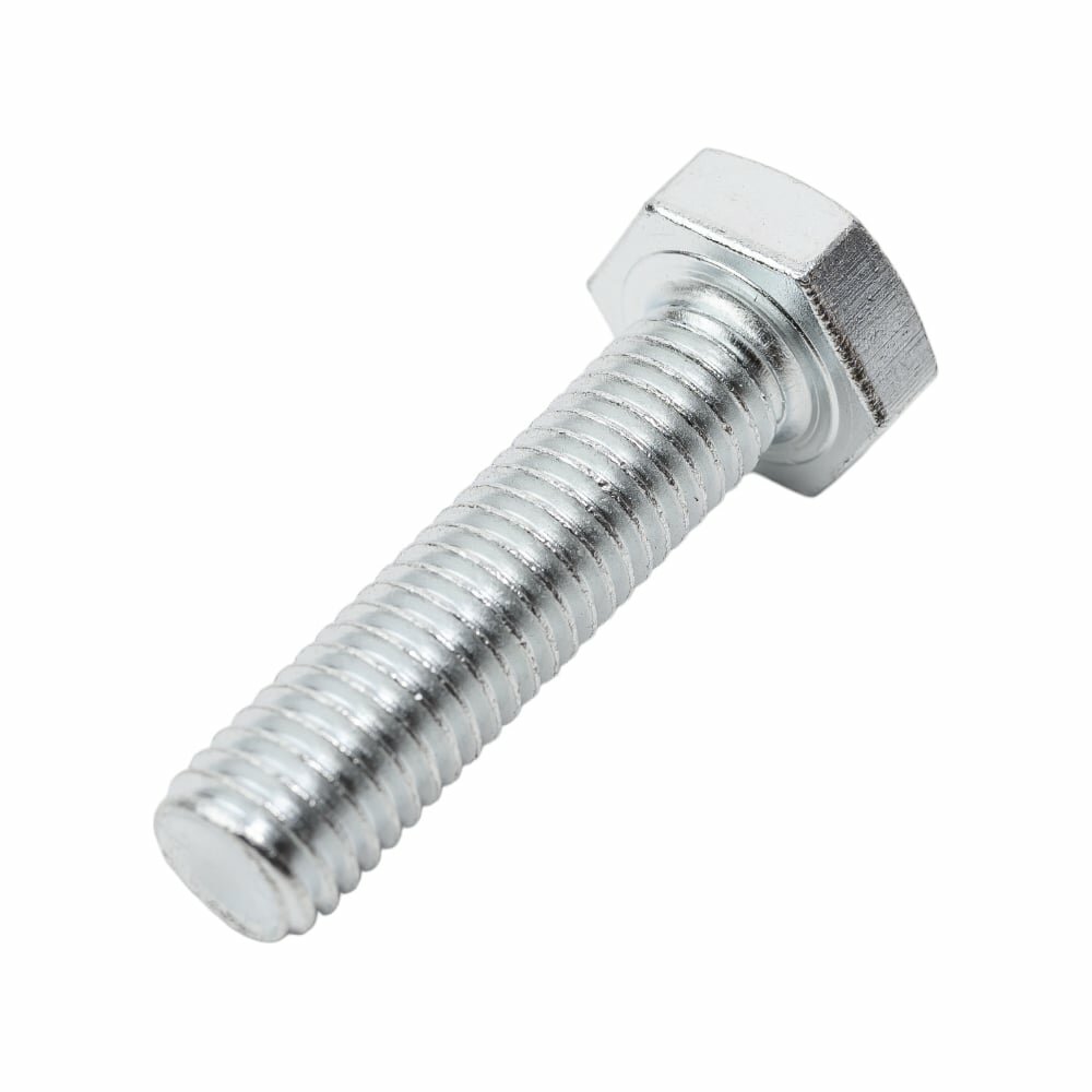 Болт Доброга М10x40 мм, цинк, DIN 933, 5 шт. ТД-00013121