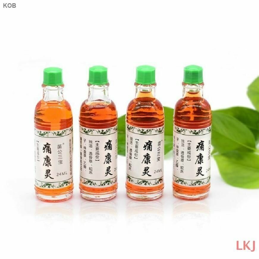 Дымок Чуанье 4шт. жидкий Дымок Чуанье (Мяо гун три сокровища) 24мл./шт, Китай