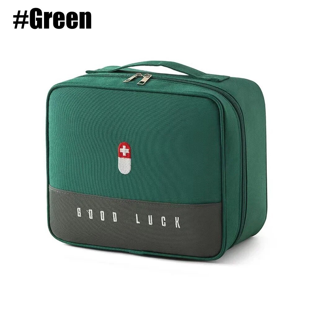 Удобная для переноски медицинская сумка, бытовые принадлежности для экстренной помощи, резервные аптечки для улицы, автомобильные аптечки, большая емкость, Stora