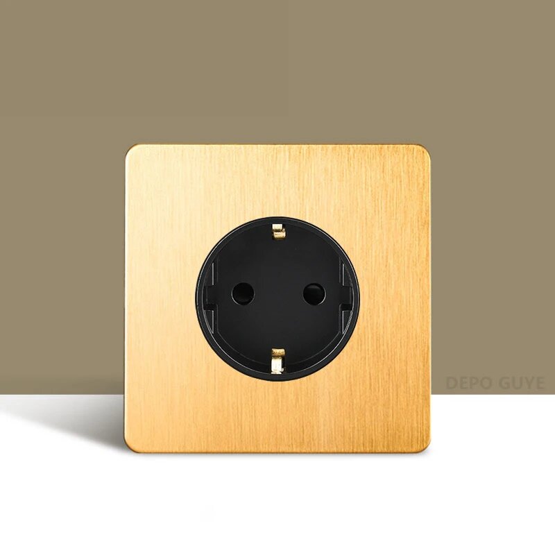 Розетка Depo Guye EU socket, цвет: EU socket