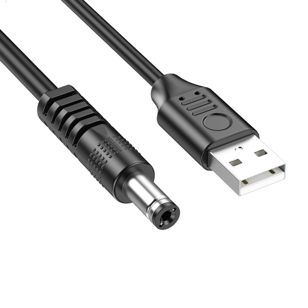 Кабель USB-DC5V для зарядки, 3m - 5.5x2.5 мм