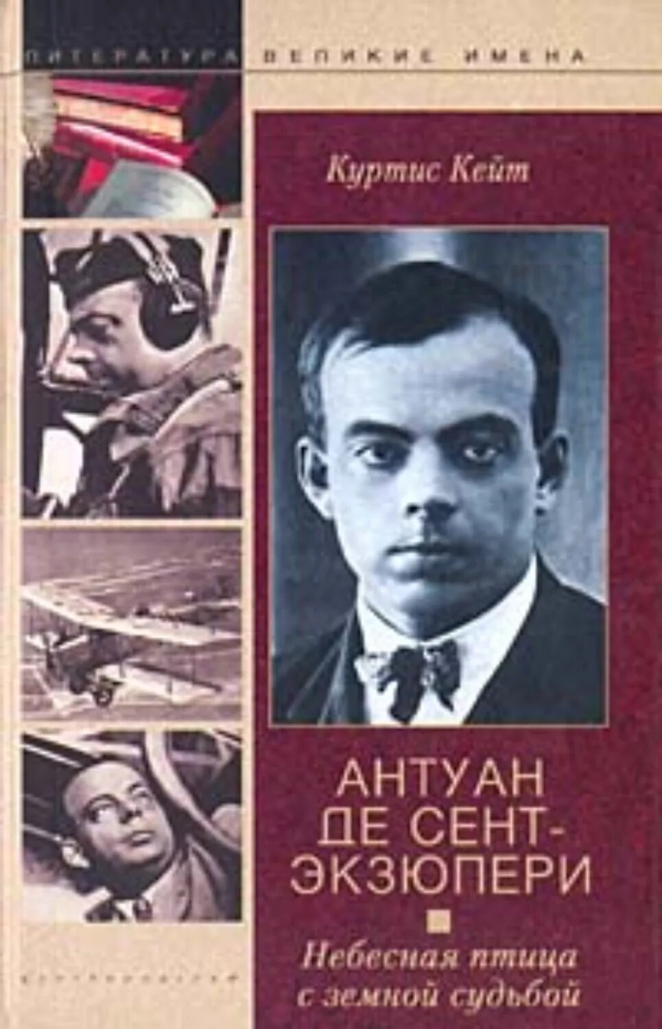 Антуан де Сент-Экзюпери. Небесная птица с земной судьбой [Цифровая книга]