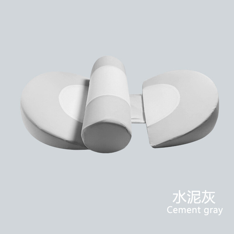 Подушка для беременных для сна на боку, подушка для поддержки живота, подушка для поясницы, средство для сна во время беременности, съемная и моющаяся, прямоугольная компрессионная подушка.