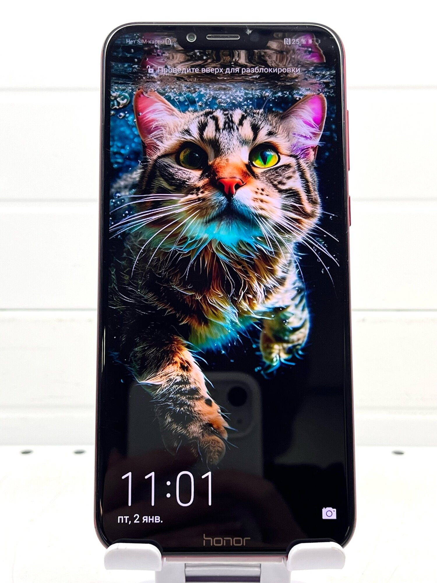 HONOR Play, 4/64 ГБ, Android 9.0, Камера 16 МП, Аккумулятор 3750 мАч, NFC, красный