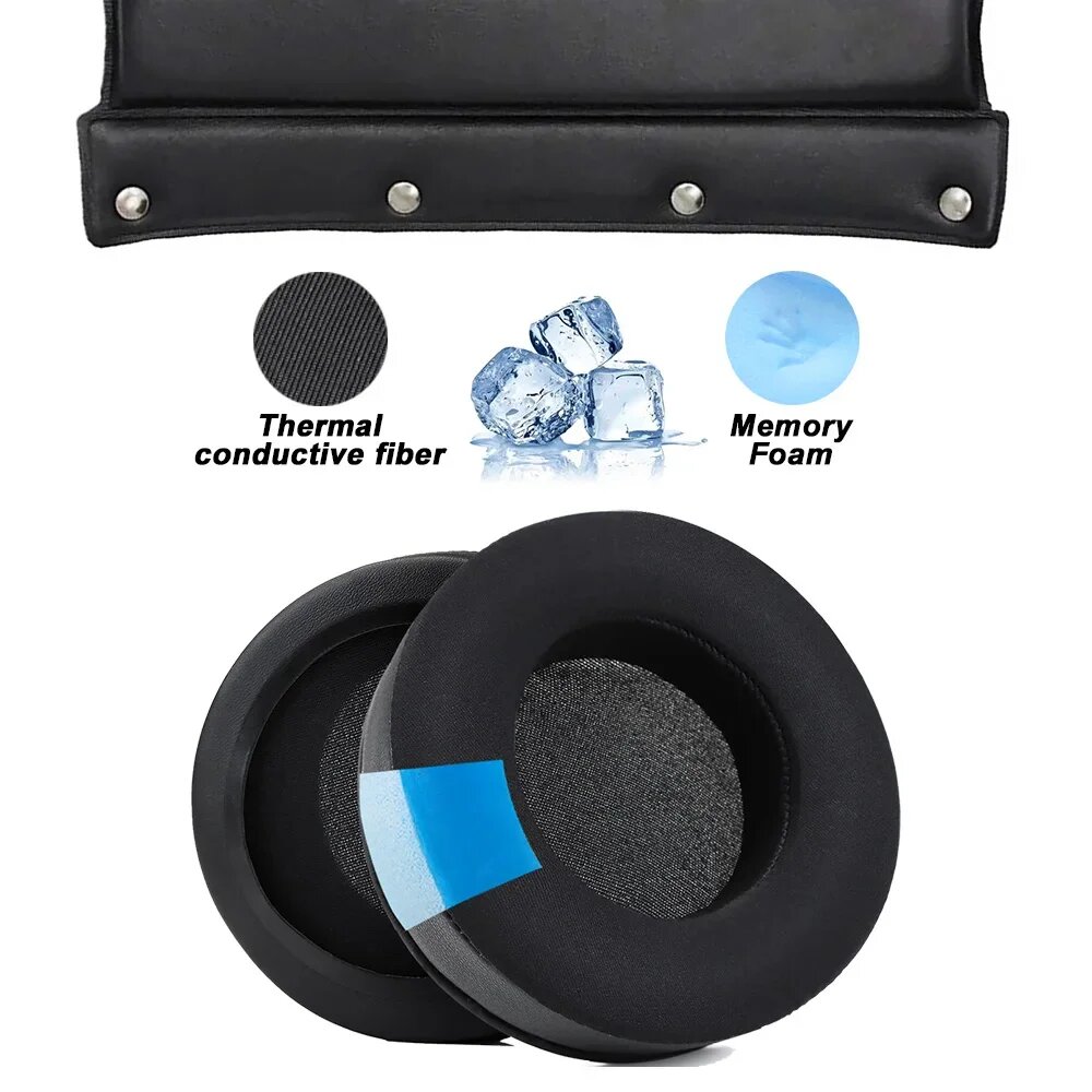 Сменные подушечки, сетчатые амбушюры для наушников Beyerdynamic CUSTOM ONE PRO PLUS DT770 DT880 PRO DT990 PRO MMX 300 PRO