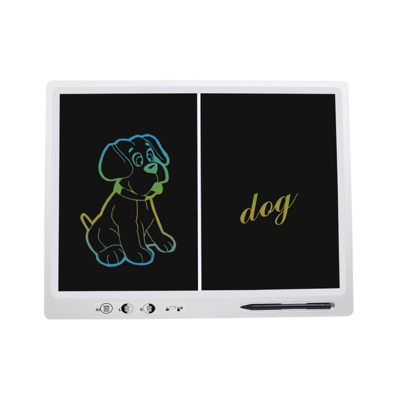 Бесплатная доставка, LCD планшет для письма, умный, большого размера, 22inch детских планшета для рисования, планшет с разделенным экраном, планшет для рукописного ввода, планшет для рисования