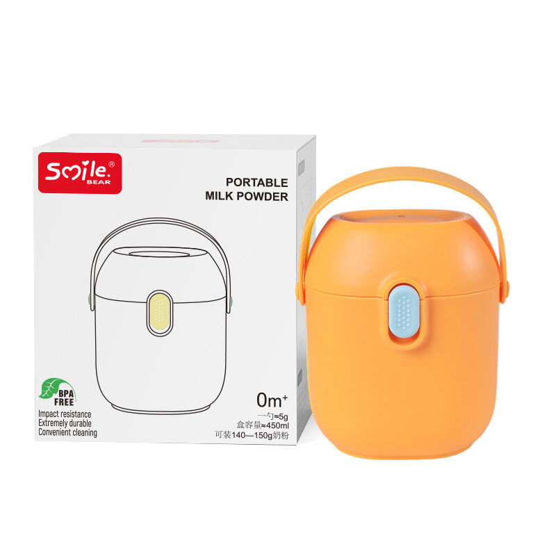Ящик для хранения сухого детского молока большой емкости Ящик для хранения закусок Детское питание Дополнительная