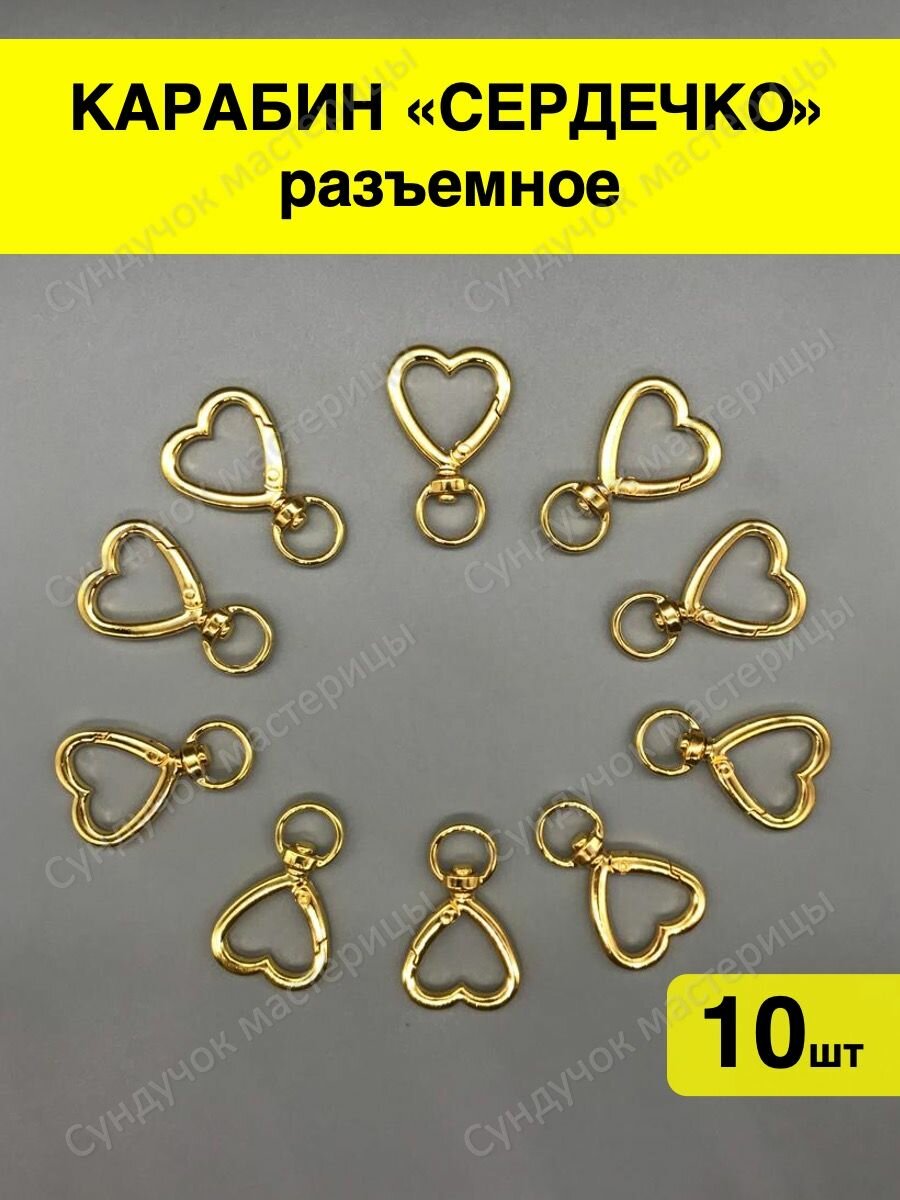 Карабины для сумок