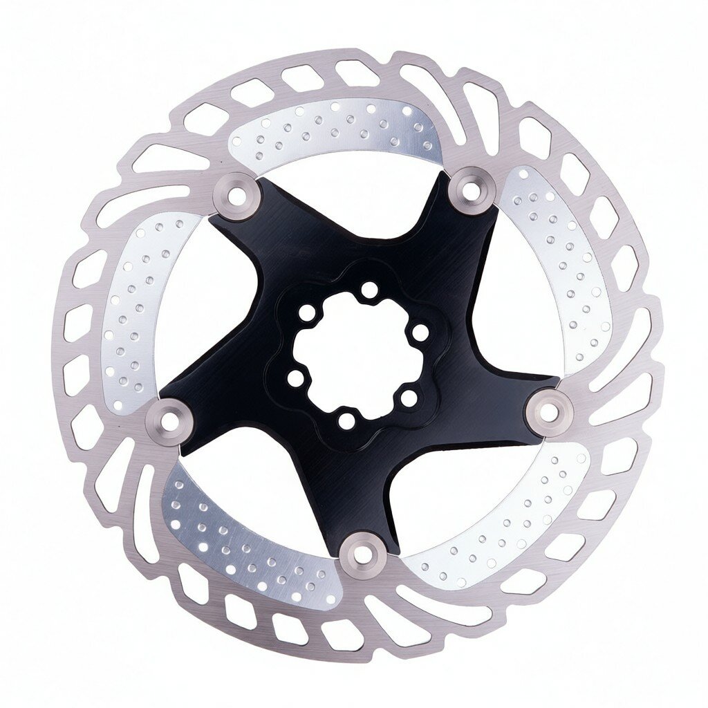 Дисковый тормозной ротор для велосипеда MTB Cooling Floating Rotor 203mm 180mm 160mm 140mm 6 болтов сталь для горного велосипеда Материал 7075 алюминиевый сплав Цвет черный красный