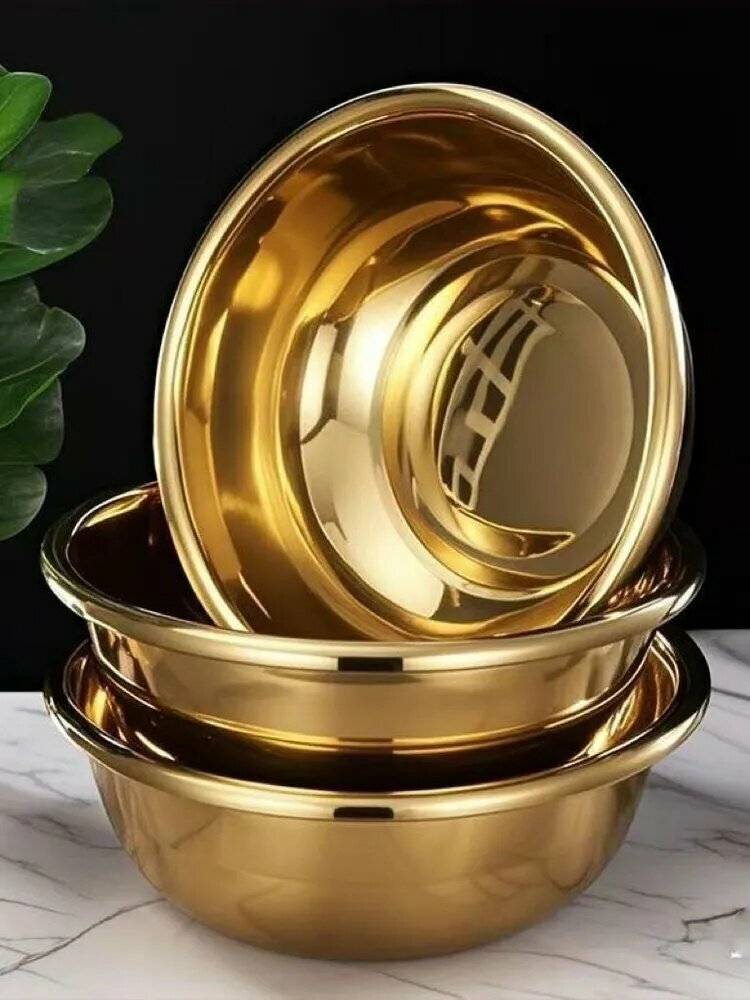 Таз для варки варенья "металлический таз", нержавеющая сталь, 10 л, 1 шт