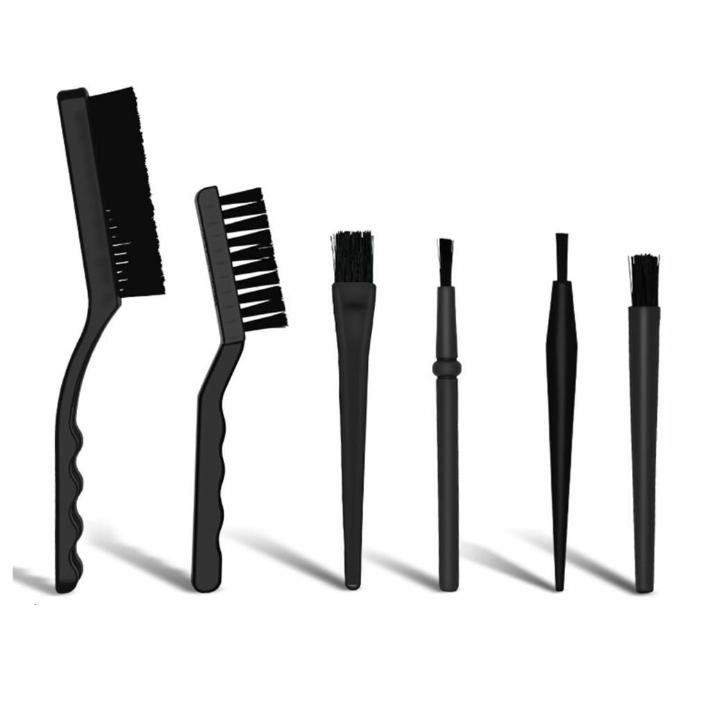 11 штук набор щеток для пыли антистатическая щетка для очистки электроники вентиляторов и клавиатур