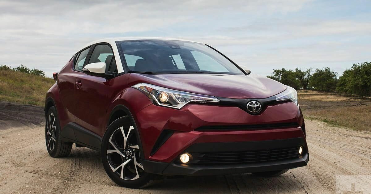 Диски автомобильные R18, Original Toyota CH-R , 18 дюймов, 5x114.3 (7J, ET50) Диски Тойота на 18 4шт.